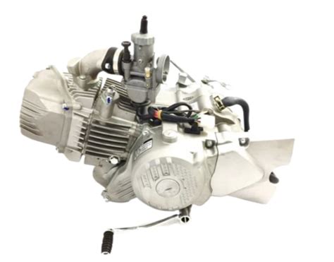 Zongshen 190cc Motor Sort 5 Gear El Start Komplet Sæt 4 Takt