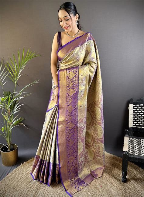 Tissue Silk Wedding Wear Saree 10 Pieces Catalog Catalog