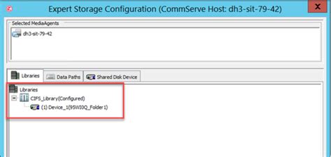 Creating CIFS Device In Commvault Dell PowerProtect DD Series Appliances And Commvault