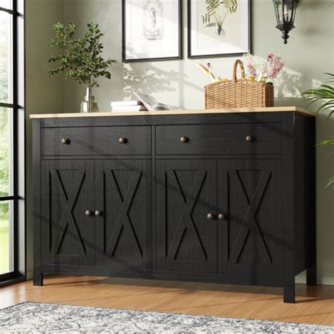 Modern Sideboard With Storage Space By Wayfair