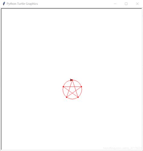 Python的turtle库画五星红旗的新思路 Csdn博客