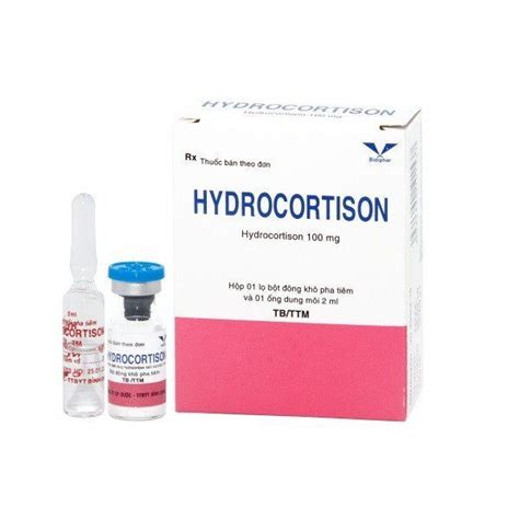 Công Dụng Thuốc Hydrocortison 100mg Vinmec