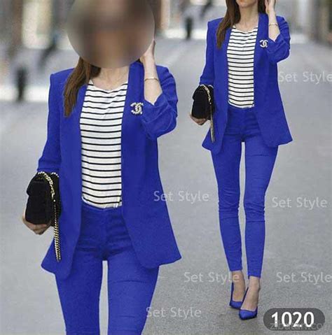 43 مدل کت شلوار زنانه و دخترانه 1403 زیباتن