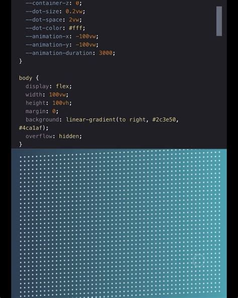 Perspective Dot Grid Using Javascript Coding Javascript Coder Art Education Youtube