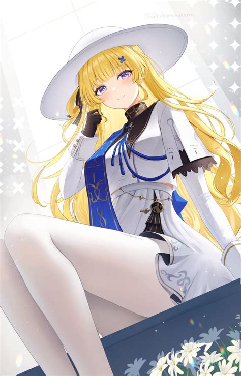 Phoebe Wuthering Waves Drawn By Sinonomemikann Danbooru