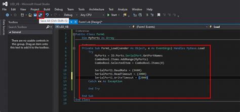 เขียนโปรแกรมควบคุม Arduino ด้วย Visual Basic รับทําโปรเจค Arduino