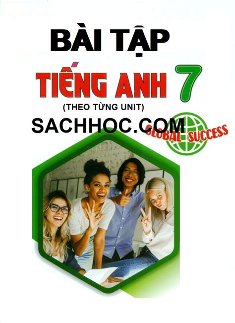 Tiếng Anh 7 Global success - Sách học sinh