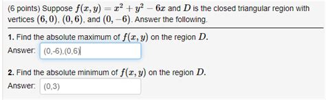 solved webwork said your answer isn t a number it looks