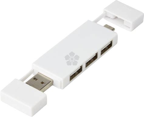 promotional dual usb hub personalised by mojo promotions