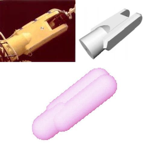 Each Link Of The Robot R Is At First Available As A B Spline Surface