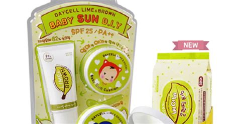 다양한 유아화장품 속 실용적인 베이비 선 쿠션은