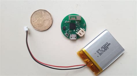 Esp32 On Twitter Rt Hacksterio Esp32 Pico D4 Chip Coupled With An Imu In A Coin Sized