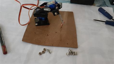 Bluetooth Robot Arm Using Single Motor Driver 3 Steps Instructables