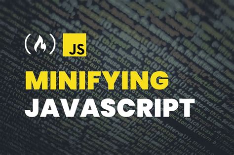 Javascript Minify Minifying Js With A Minifier Or Jsmin R