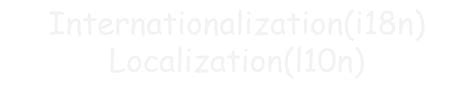 internationalization i18n and localization l10n development story