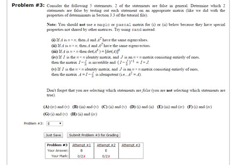 Linear Algebra Question Using The Matlab Only One Chegg