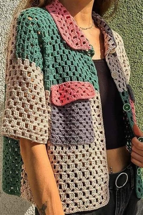 Пин от пользователя Ольга на доске вязание Модели вязаных свитеров Вязаная крючком одежда