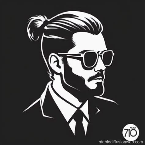 Replace Glasses With 70s Aviator Square Style Stable Diffusion Online