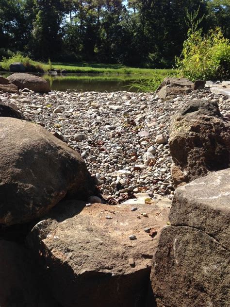 Farm Pond Renovation Overflow Installation