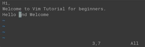 Vim A Quick Beginners Guide GoGoSoon