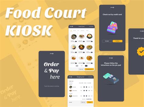 Self Food Order Pos Ui Design By Long Hoàng On Dribbble