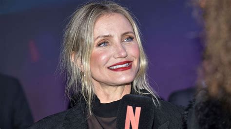 Cameron Diaz says retirement from acting was 'best 10 years of my life' | Ents & Arts News | Sky ...
