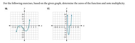 solved for the following exercises based on the given