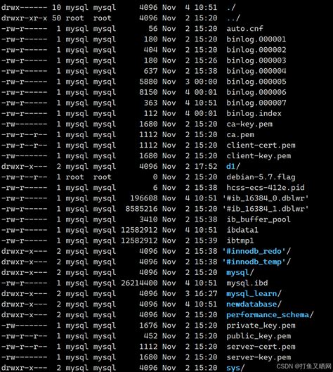 【mysql】 数据库概念mysql穿透 Csdn博客