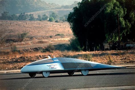 1987 Gm Sunraycer — Cockroach Like Solar Powered Car With 88k Solar