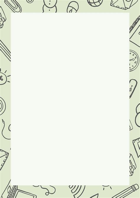 Landscape Page Border Template In PDF Word Illustrator Google Docs Download Template Net