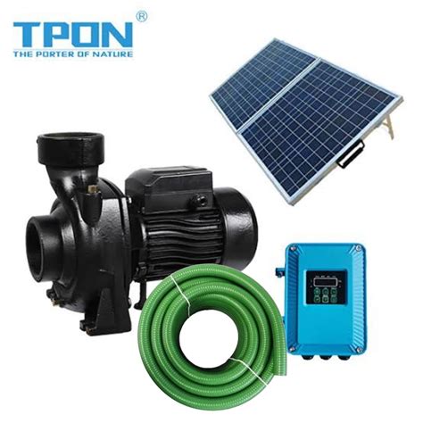 Surface Pump Package 210 W Solar Pumpandcontroller Panel Piping