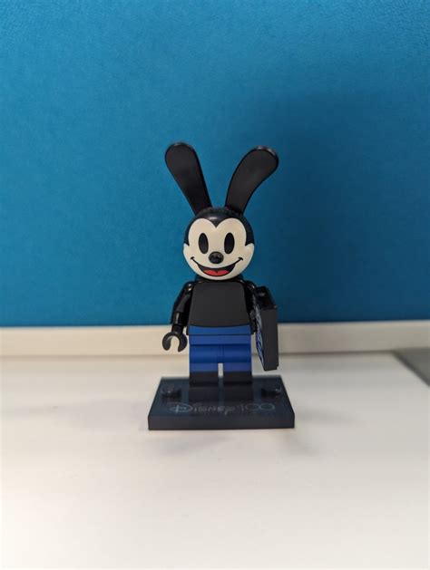 Lego Disney 100 Oswald The Lucky Rabbit Hobbies And Toys Toys And Games