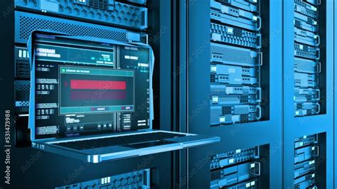 Vídeo Do Stock Fatal Error Warning Error Alert Text On Computer Screen Entering Login And