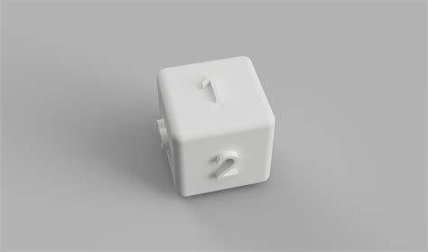 🔢 Number Cube・free Stl File For 3d Printing・cults