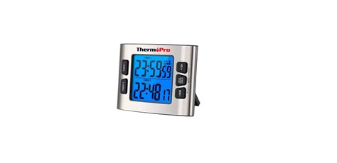 Thermopro Tm02 Digital Kitchen Timer Instruction Manual