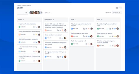 Jira Software 보드 소개 Atlassian