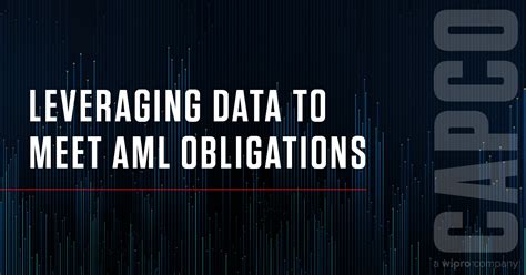 Leveraging Data To Meet AML Obligations