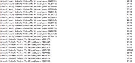 Microsoft Pushes Out Massive Uninstall Of Security Updates Windows Spiceworks Community