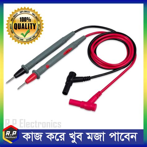 Digital Multimeter Probe For All Digital Multimeter Best Quality Universal Digital