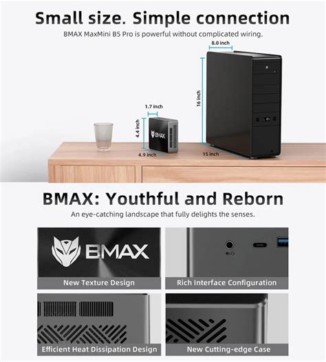 BMAX B Pro Mini PC Power And Versatility In A Compact Design Gadget Rumours