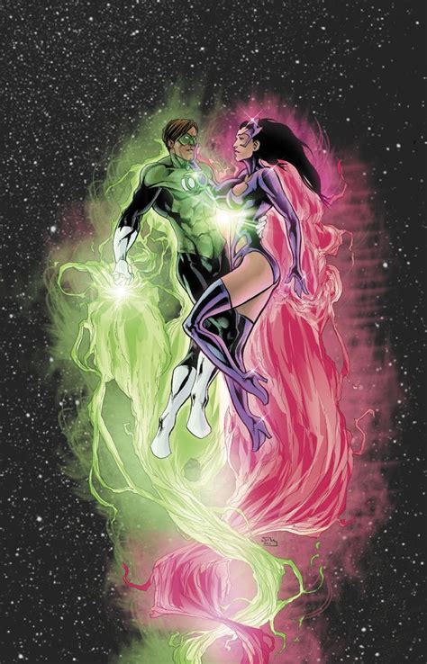 Star Sapphire Carol Ferris And Green Lantern Green Lantern Green