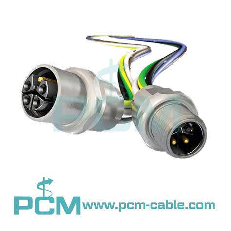 M12 L 코드 커넥터와 다른 M12 코드 예 A 코드 B 코드 D 코드 등 의 차이점은 무엇입니까 지식