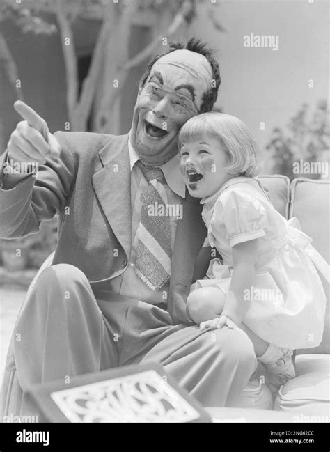 Hollywood Comedian Edgar Bergen And His Three Year Old Daughter Candice