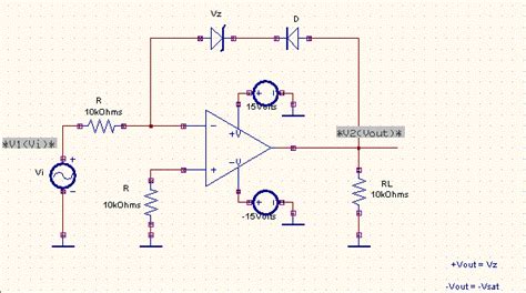 Opamp Voltage Limiter