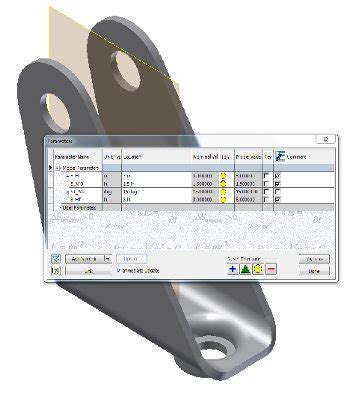 Automating Inventor Part Creation With Excel Design Engineering