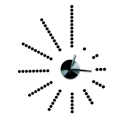Morse Code Clock I Think Creative Wall Art Clock Metal Art