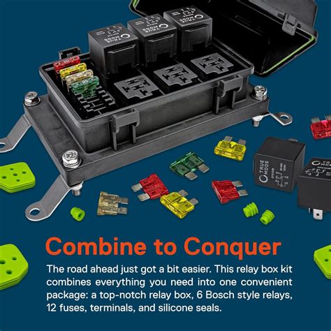 Marine 12 Volt Relay Block