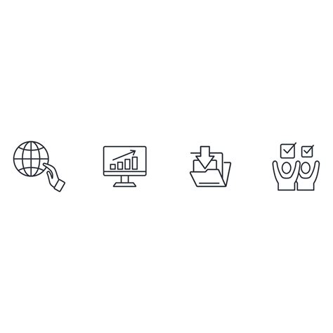 Web Design Icons Set Web Design Pack Symbol Vector Elements For Infographic Web 10354549
