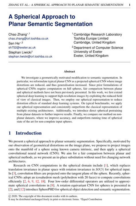 Pdf A Spherical Approach To Planar Semantic Segmentation Dokumentips