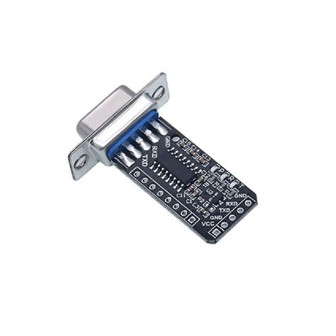 Rs232 To Ttl Serial Port Converter Adapter Communication Module Buy